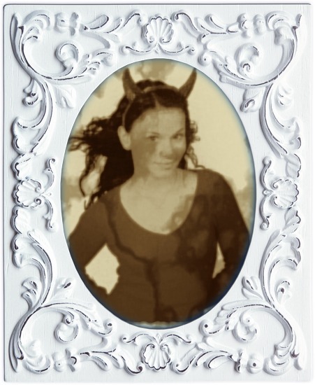 old photo frame effect
