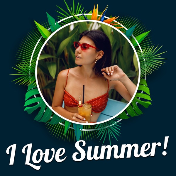 Tropical Montage Photo Pixiz