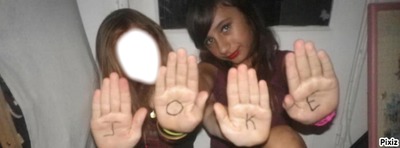 Meilleure Amie Montage Photo Pixiz