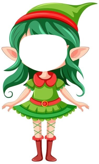 duende navidad Montaje Fotografico | Pixiz