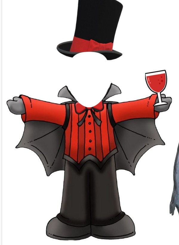 Dracula Photo Frame Effect | Pixiz