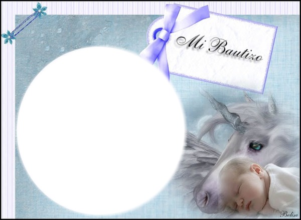 Fotomontajes para bautizo - Imagui
