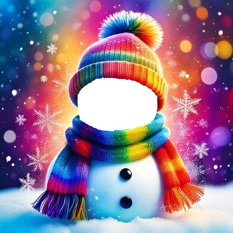 Winter Fotomontage Pixiz