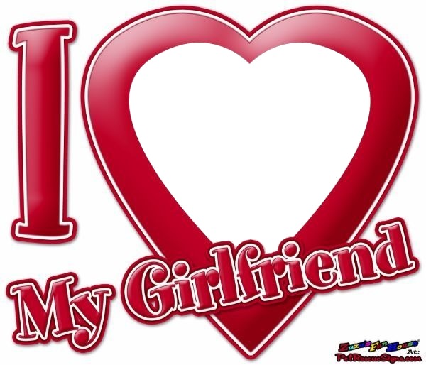I Love My Girlfriend Photo Frame Effect Pixiz