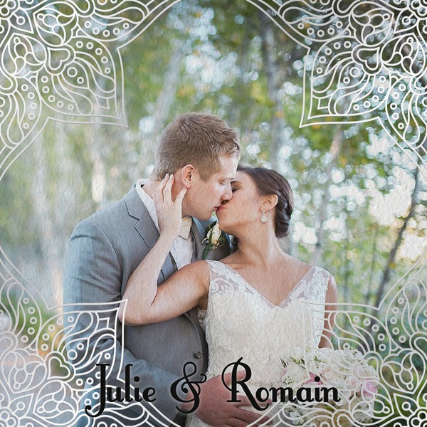 Wedding Invitation Photo Frame Effect | Pixiz