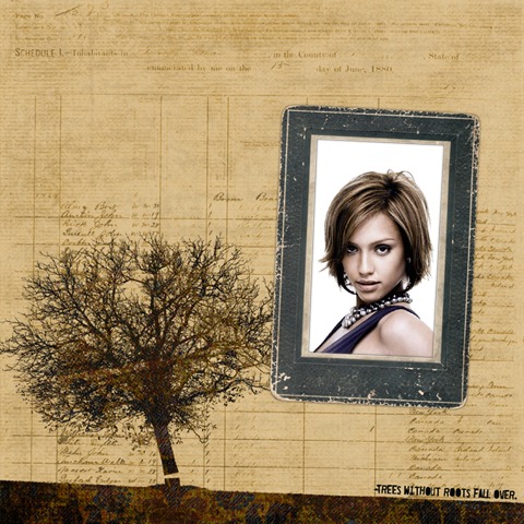 Tree Photo Frame Effect | Pixiz