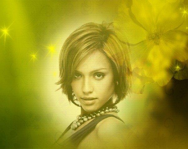 Photo Montage Yellow Flower Cross Fade Pixiz photo-montage-yellow-flower-cross-fade-pixiz