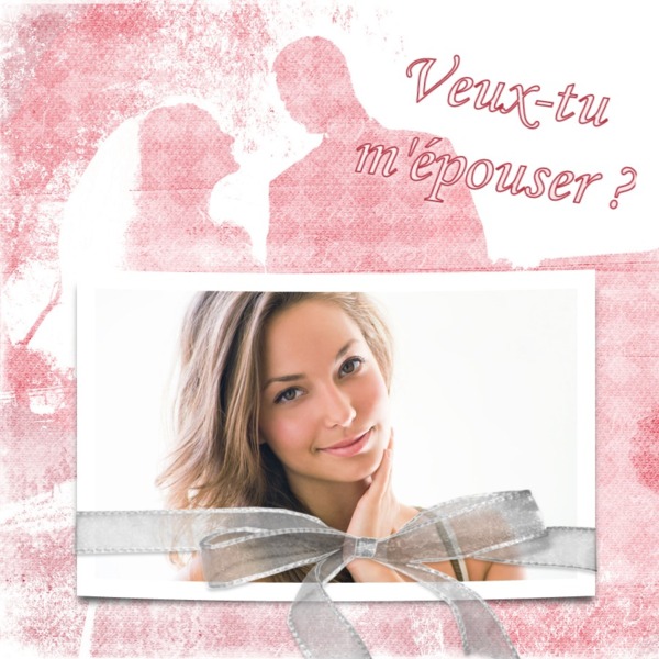 Marriage Proposal Love Photo Frame Effect | Pixiz