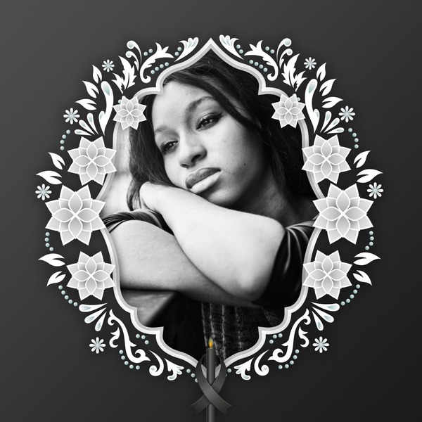 sadness photo frame effects [p. 1/1] | Pixiz