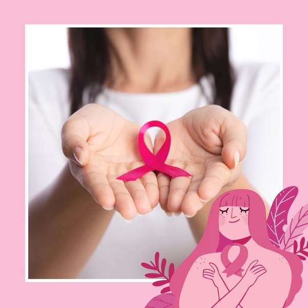 Pink October Photo Frame Effect | Pixiz