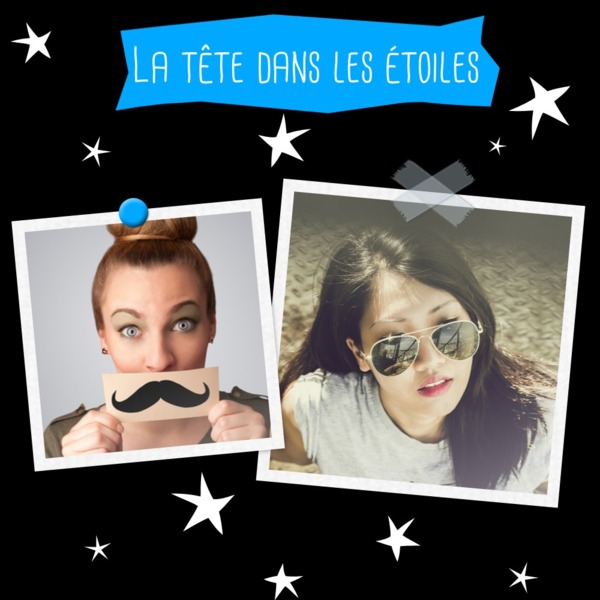 Colaje estrellado Montaje Fotografico | Pixiz