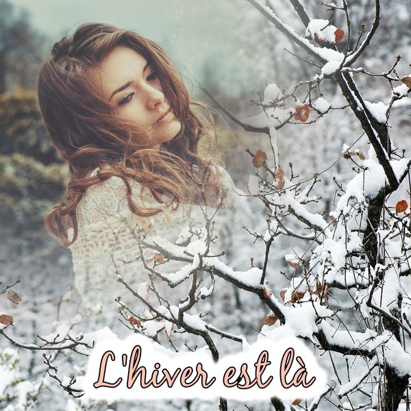 El invierno esta aqui Montaje Fotografico | Pixiz