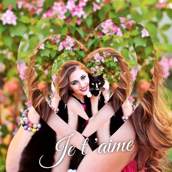 Repetition In Mirror Photo Frame Effect | Pixiz