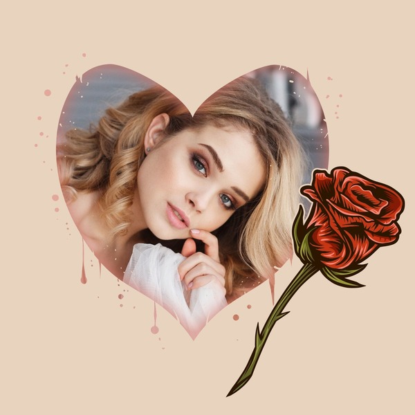 dripping photo frame effects [p. 1/1] | Pixiz