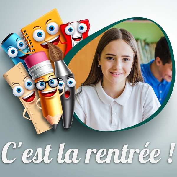 De volta às aulas 2023 Fotomontagem | Pixiz