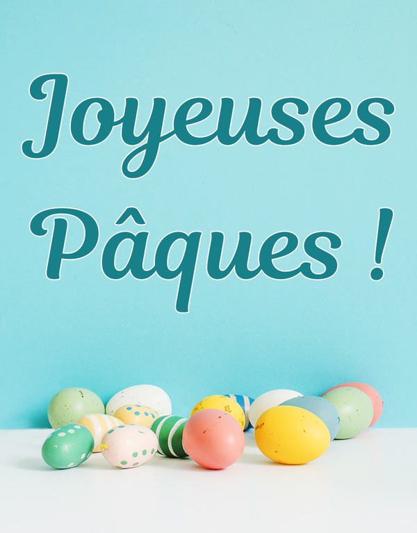 Joyeuses Pâques Montage Photo | Pixiz