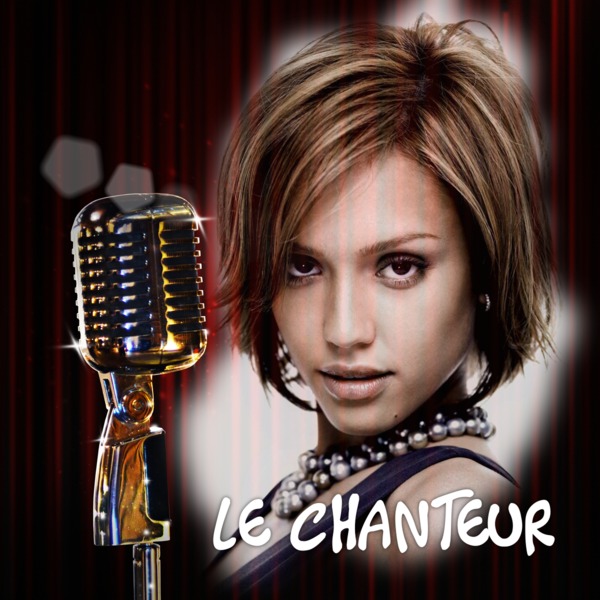 The Singer Photo Frame Effect | Pixiz