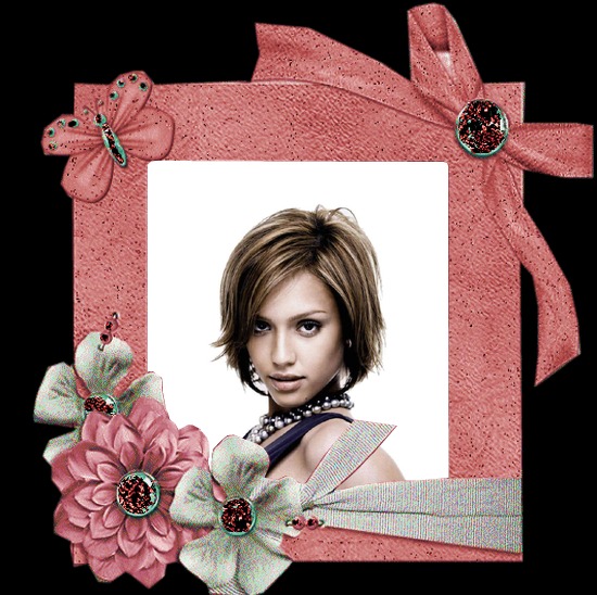 Pink Flowers Design Template Pixiz