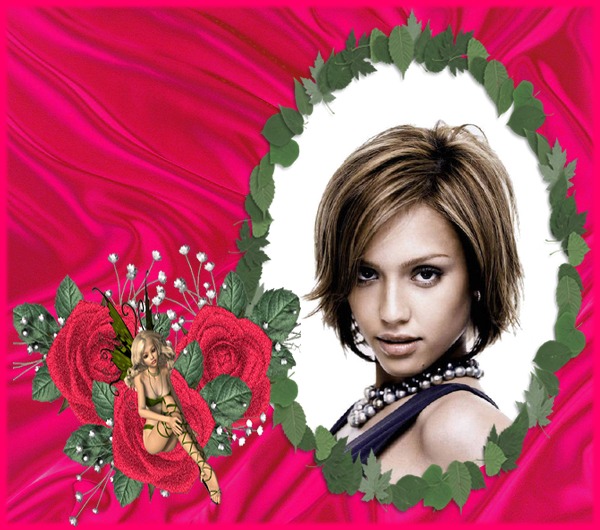 Peri bunga Photomontage | Pixiz