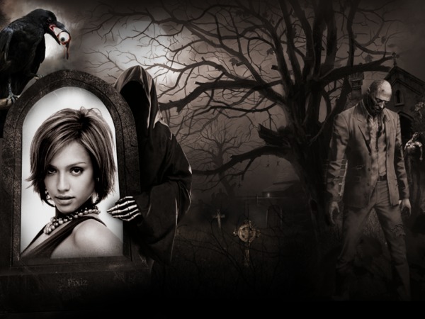 Horreur Montage Photo | Pixiz