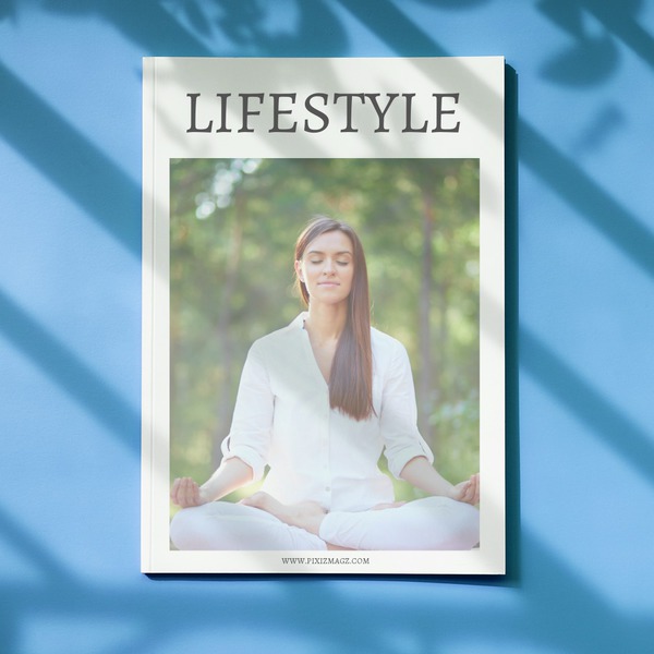 Magazine Cover Photo Frame Effect | Pixiz