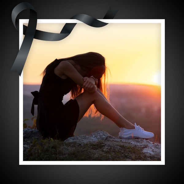 Death Photo Frame Effect | Pixiz