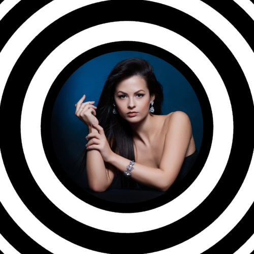 Artistic animated effect Design Template | Pixiz