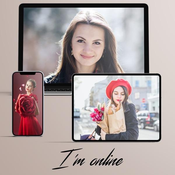 High-tech Collage Photo Frame Effect | Pixiz