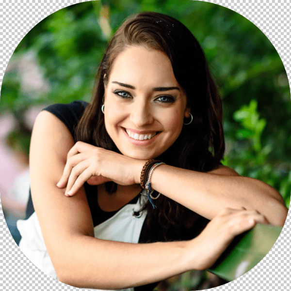 Photo With Customizable Rounded Corners Photo Frame Effect | Pixiz