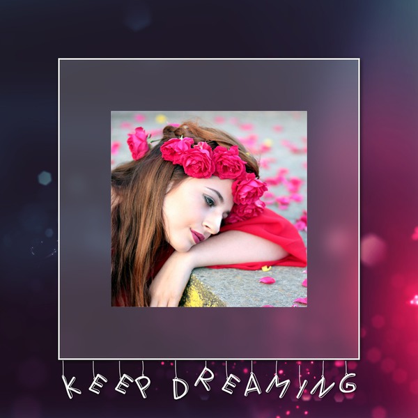 Squared Picture And Blurry Personal Background Photo Frame Effect | Pixiz