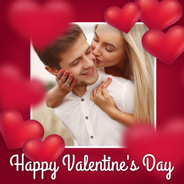 Valentin nap Fotómontázs | Pixiz