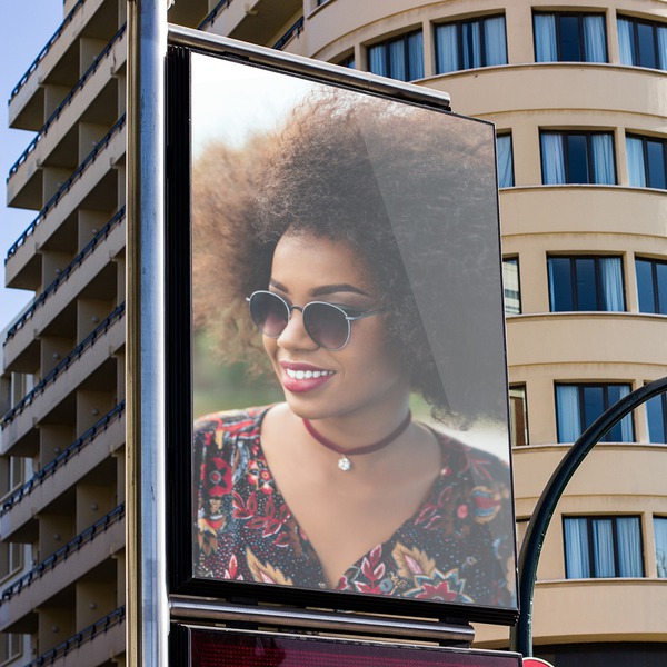 Billboard Photo Frame Effect | Pixiz