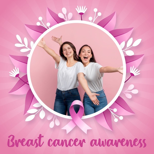 Octubre rosa Montaje Fotografico | Pixiz