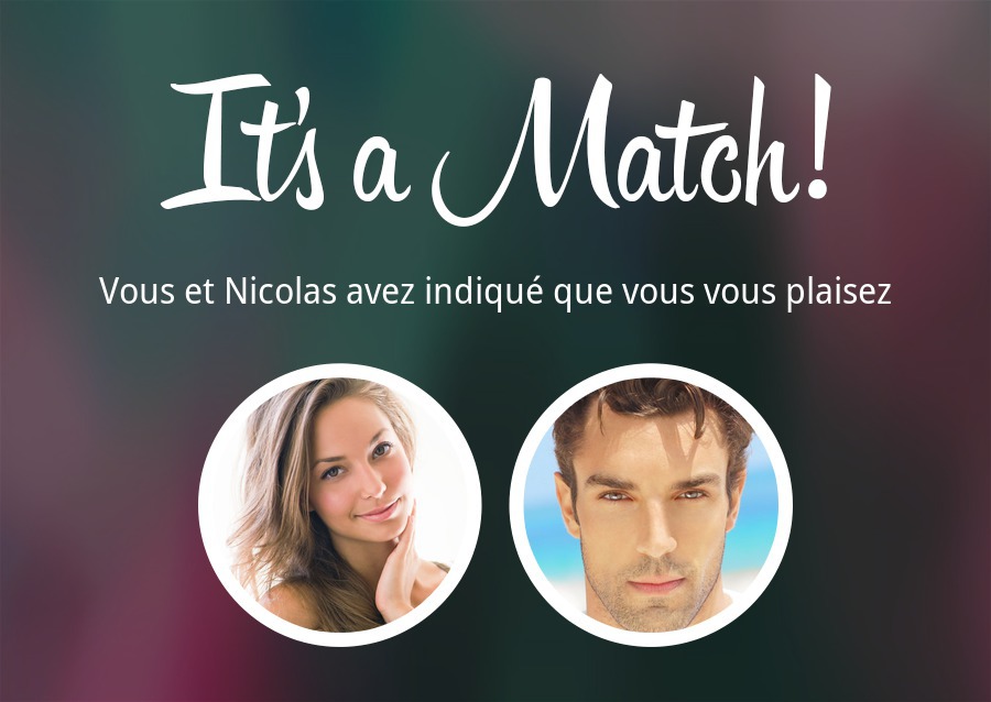 It s A Match Tinder Mockery With Customizable Text Photo Frame Effect Pixiz
