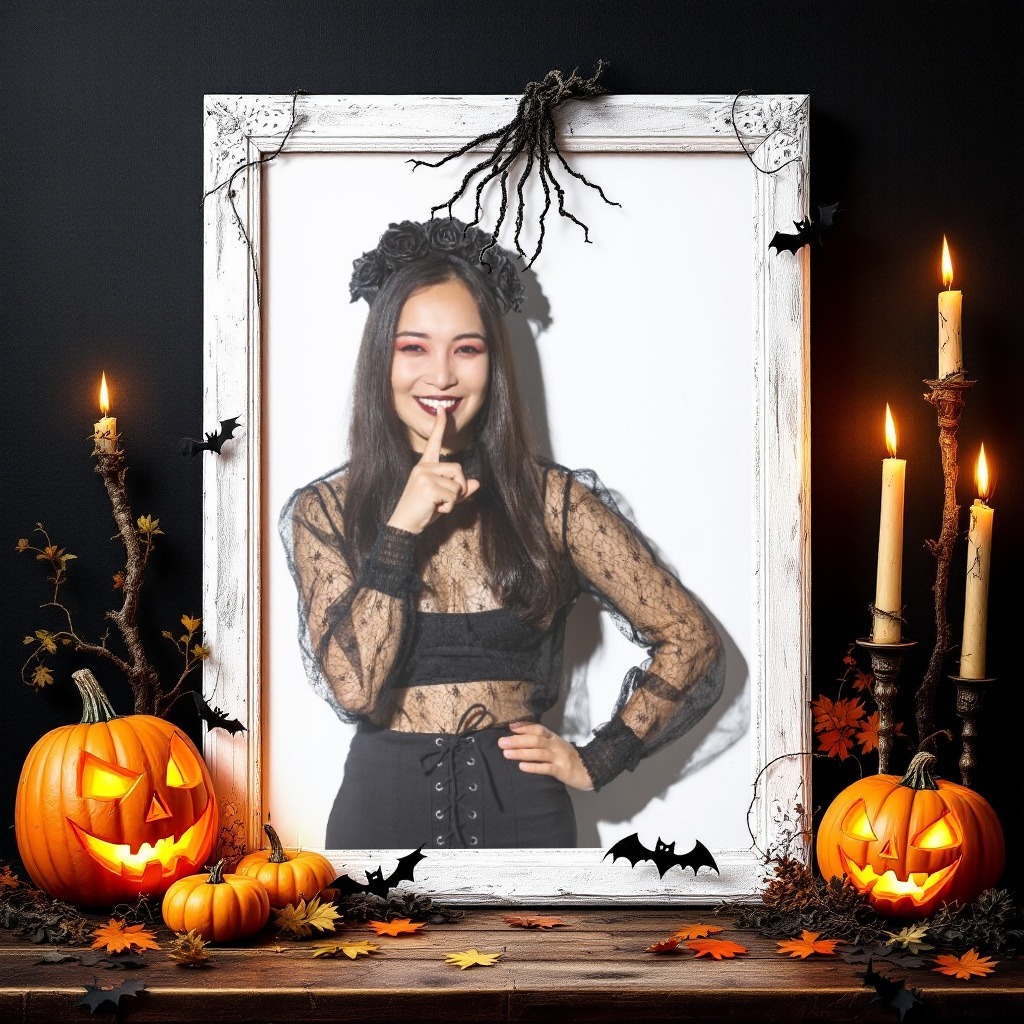 Halloween Fotomontage | Pixiz