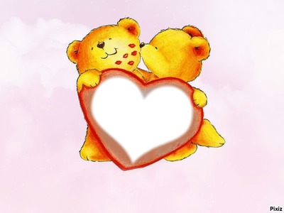 Bearheart Photo Frame Effect | Pixiz