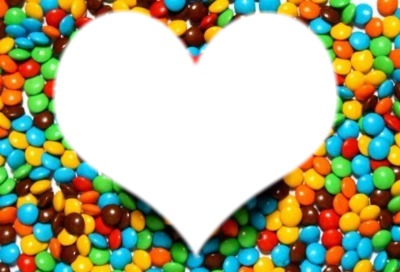 Smarties Photo Frame Effect | Pixiz