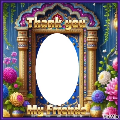 Thank You Photo Frame Effect | Pixiz