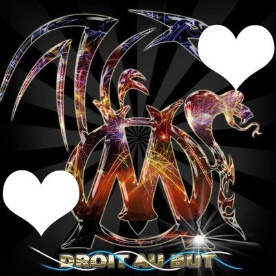 Om Photo Frame Effect | Pixiz