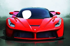 Montage photo ferari - Pixiz