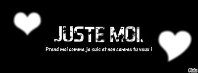 JUSTE MOI. Photo Frame Effect | Pixiz