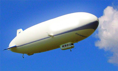 dirigibile Montaje fotografico | Pixiz