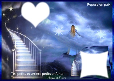 Repose En Paix Photo Frame Effect | Pixiz