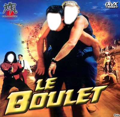 le boulet Montage photo | Pixiz