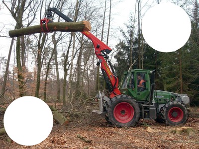 tracteur Montage photo | Pixiz