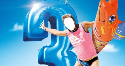 Montage photo camping patrick chirac - Pixiz