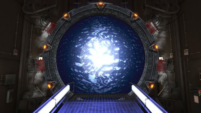 Stargate Photo Frame Effect | Pixiz