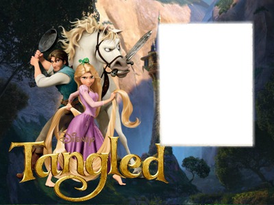 Rapunzel Photo frame effect | Pixiz