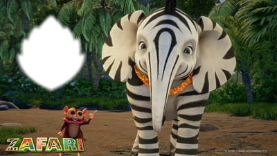 Zafari Photo Frame Effect | Pixiz