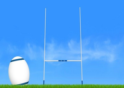 Rugby Photo Frame Effect | Pixiz